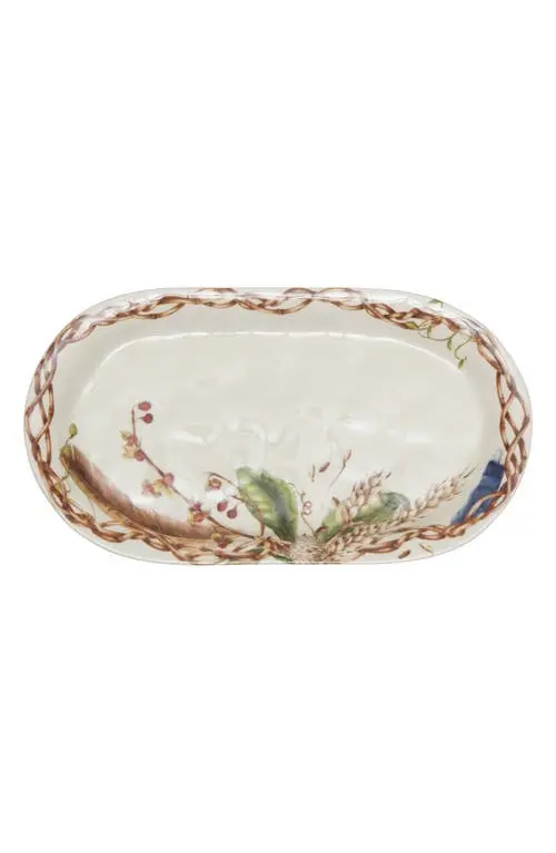 JULISKA Forest Walk Ceramic Hostess Tray - Caf Au Lait