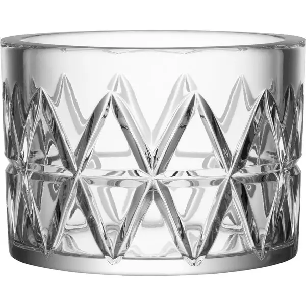 ORREFORS Peak Glass Bowl