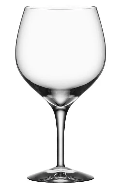 ORREFORS Set Of 4 Crystal Gin & Tonic Glasses - Clear