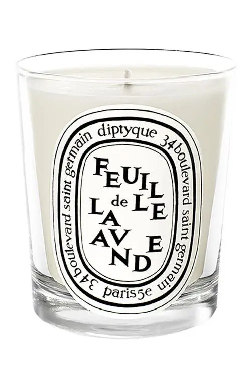 DIPTYQUE Feuille De Lavande Scented Candle - No Color