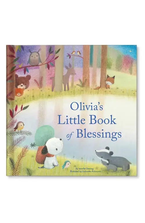 I SEE ME! Little Book Of Blessings' Personalized Book