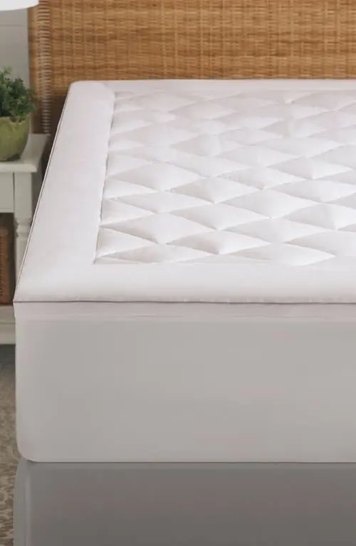 ALLIED HOME Pureassure Allergen Barrier Mattress Pad