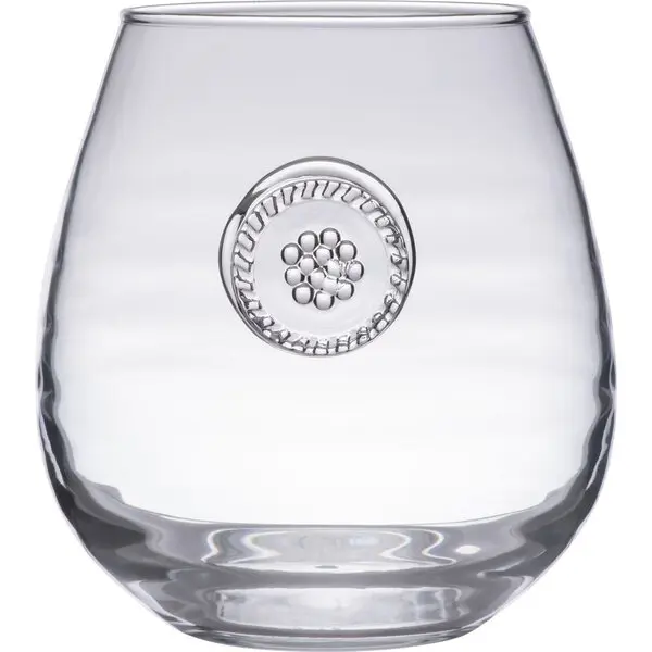 JULISKA Berry & Thread Stemless Red Wine Glass