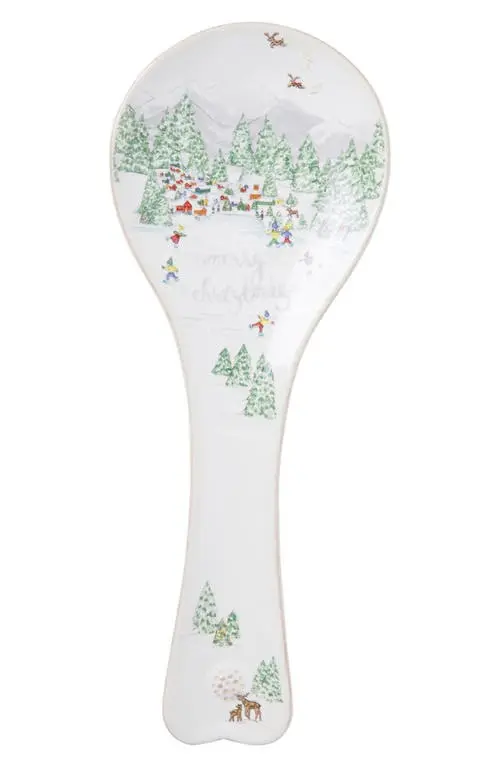 JULISKA Berry & Thread North Pole Spoon Rest