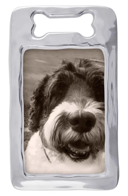 MARIPOSA Open Dog Bone Picture Frame