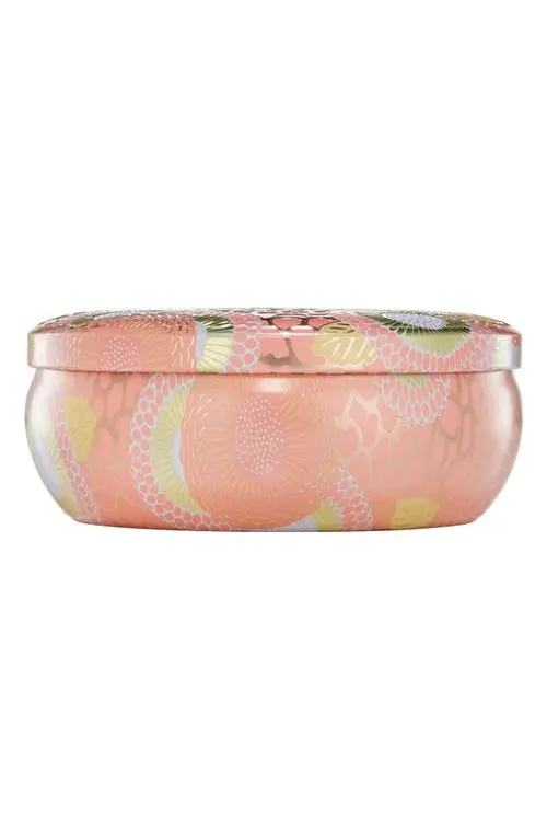 Voluspa Kalahari 3-wick Tin Candle