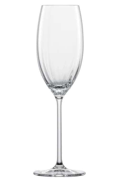 SCHOTT ZWIESEL Prizma Set Of 6 Champagne Glasses