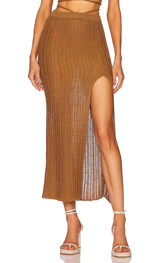 MICHAEL COSTELLO X Sylvan Maxi Skirt