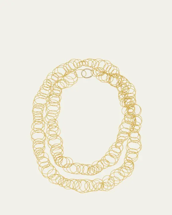 Buccellati Hawaii Sautoir Necklace - Gold