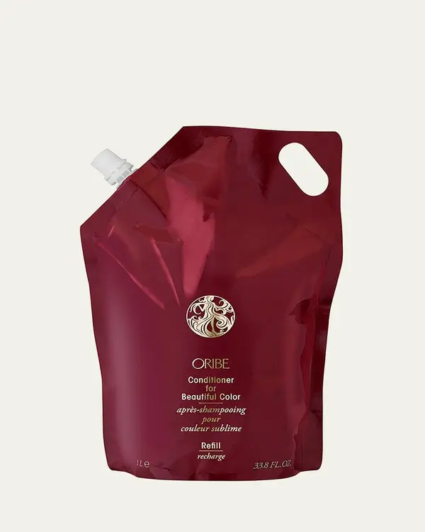 Oribe 33.8 Oz. Conditioner For Beautiful Color Refill Pouch - One-color
