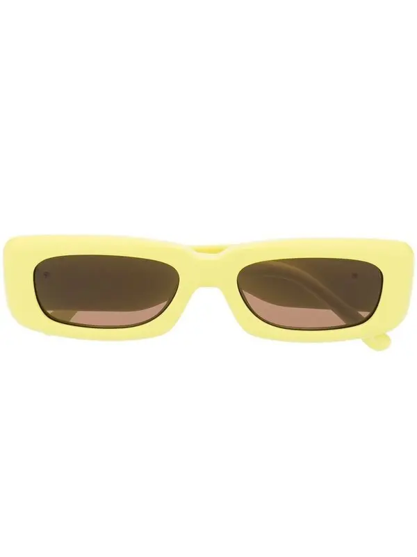 Attico X Mini Marfa Sunglasses - Yellow