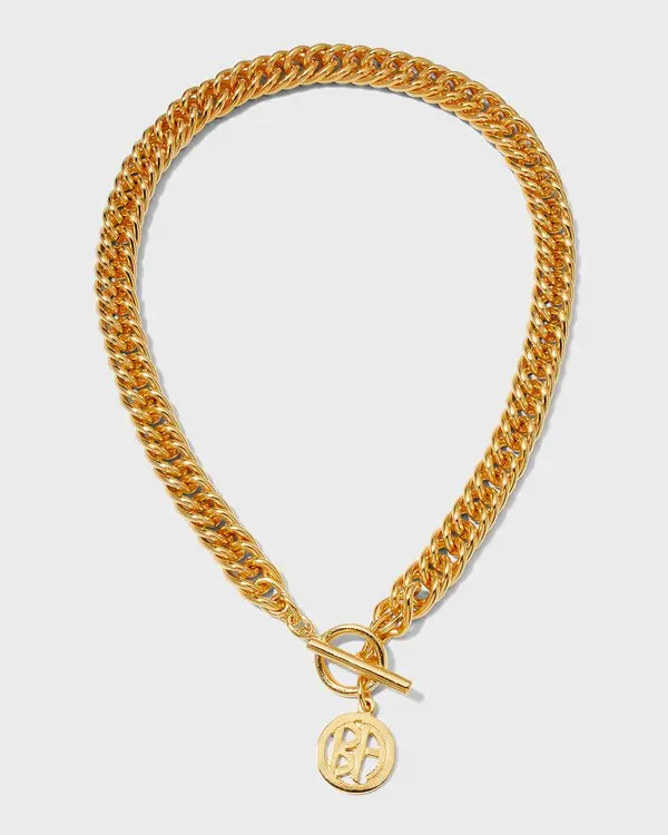 BEN-AMUN Plated Chain Necklace