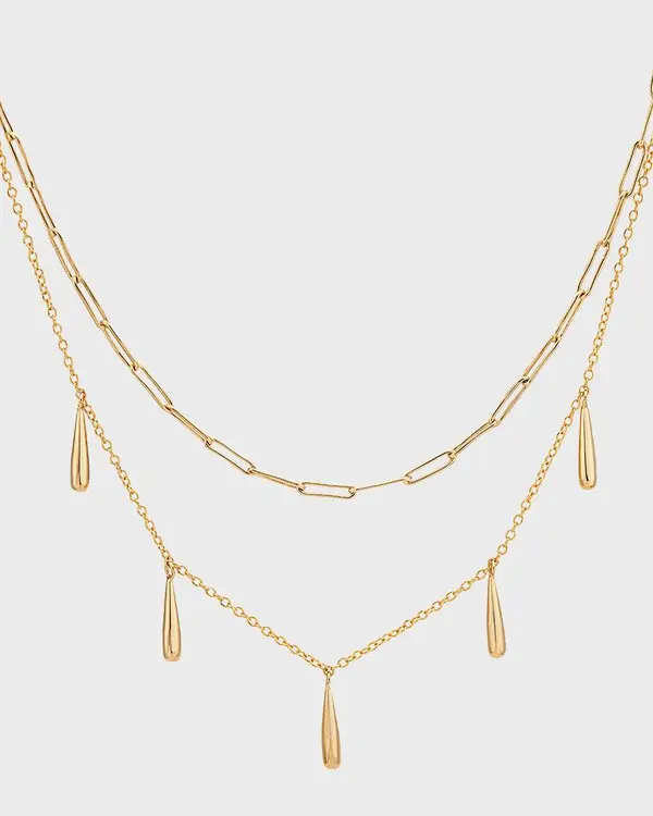 SOKO Dash Layered Necklace