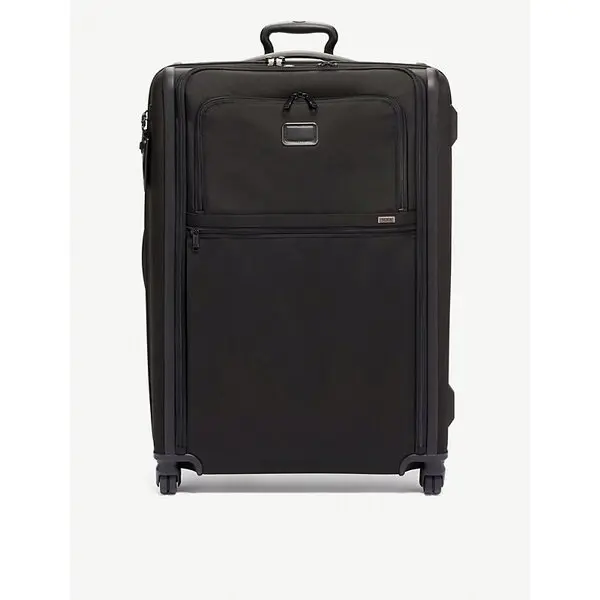 Tumi Alpha 3 Extended Trip Expandable Suitcase 79cm - Black