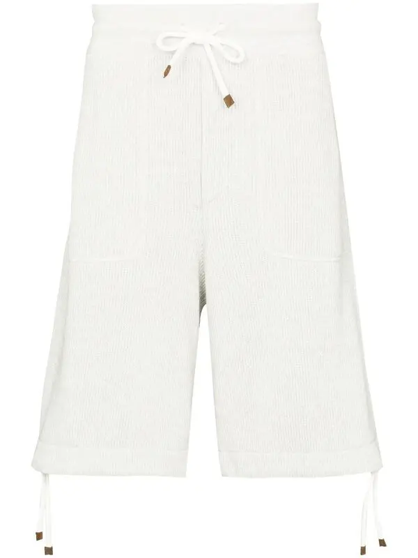 Brunello Cucinelli Drawstring Track Shorts