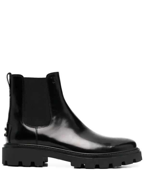 TOD'S Chunky-sole Chelsea Boots