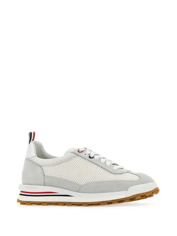 Thom Browne Panelled Low-top Sneakers - White