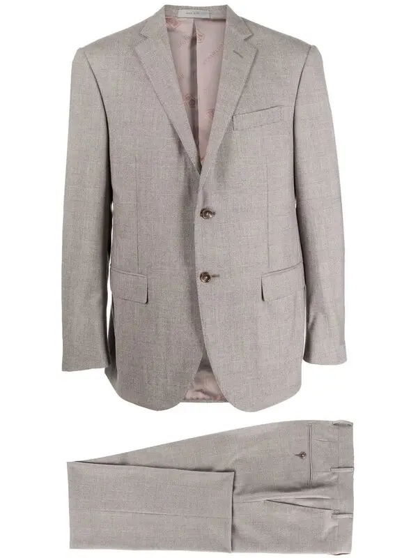 Corneliani Single-breasted Tailored Suit