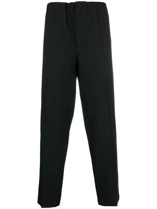JIL SANDER Pleated Straight-leg Trousers