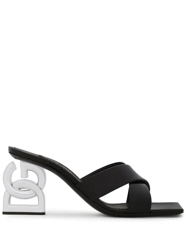 Dolce & Gabbana 75mm Patent Leather Sandals