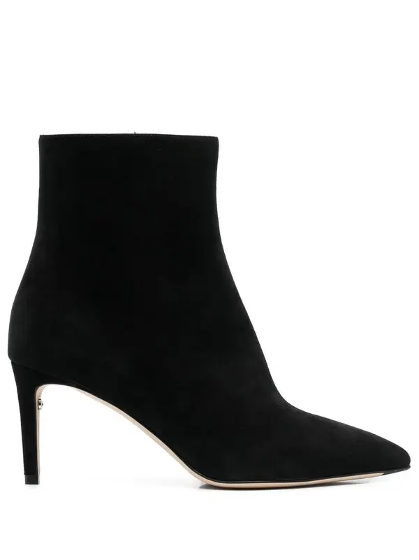 FERRAGAMO Imogen 70mm Ankle Boots - Black