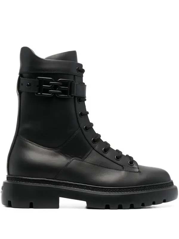 Bally Lace-up Ankle Boots