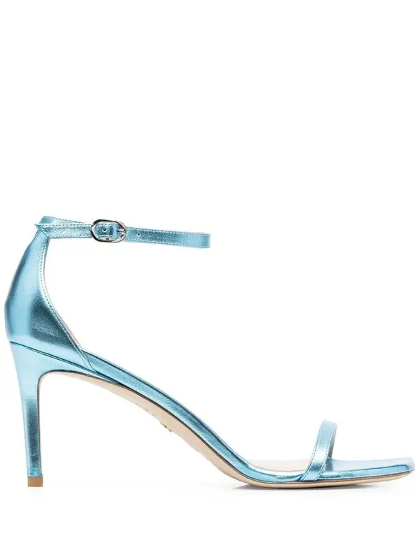 STUART WEITZMAN Nudistcurve 75mm Heel Sandals