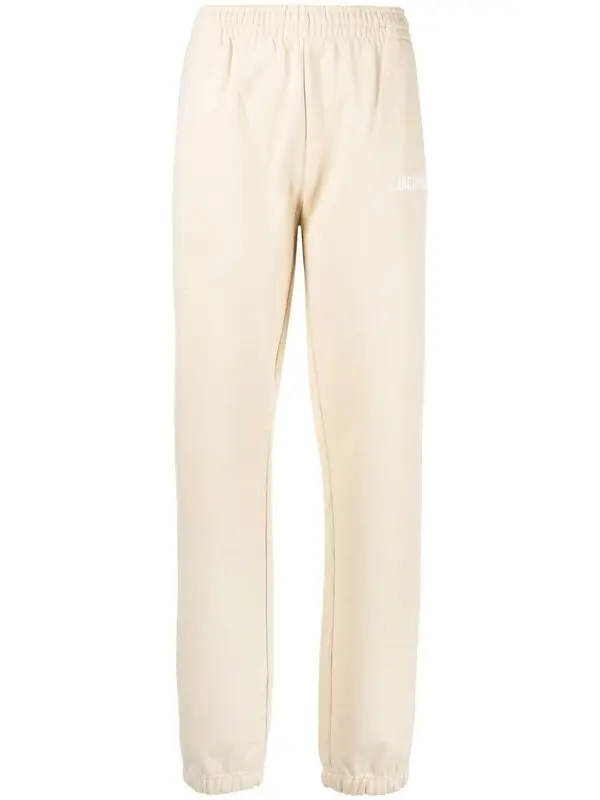 Jacquemus Le Jogging Track Pants - Neutrals
