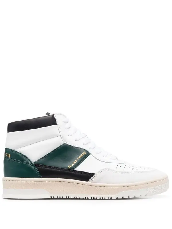 Filling Pieces Panelled Sneakers