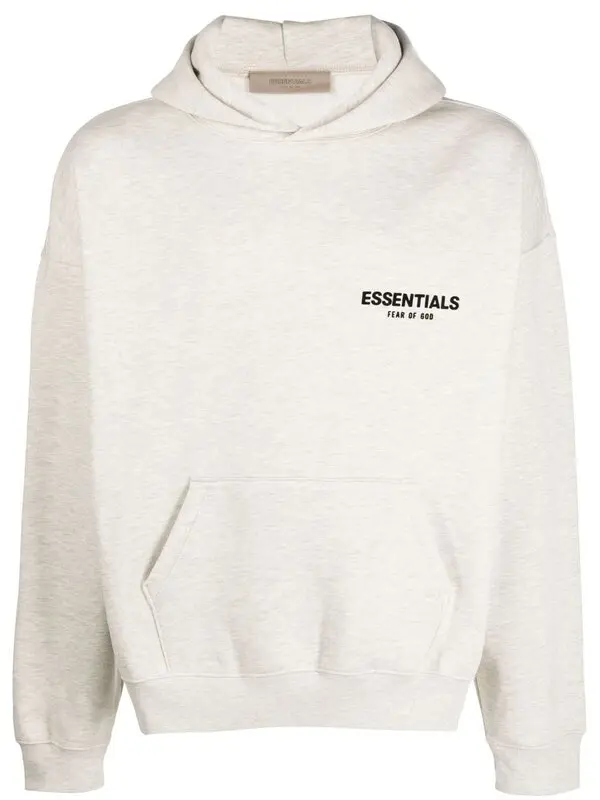 Fear Of God Logo-print Hoodie