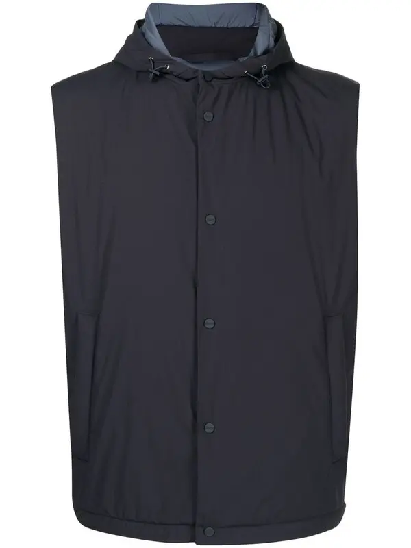 Herno Hooded Sleeveless Gilet