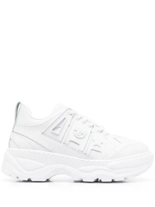CHIARA FERRAGNI Logomania Low-top Sneakers
