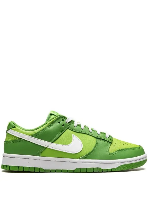 Nike Dunk Low Retro Sneakers - Green