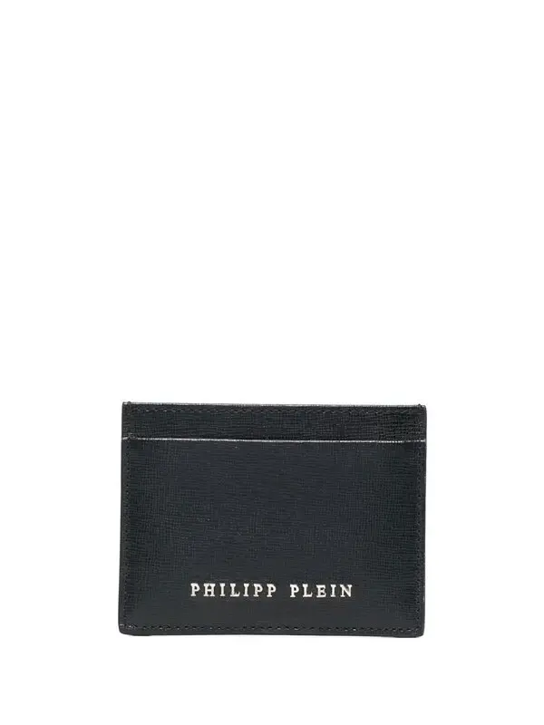 Philipp Plein Tm Textured Cardholder