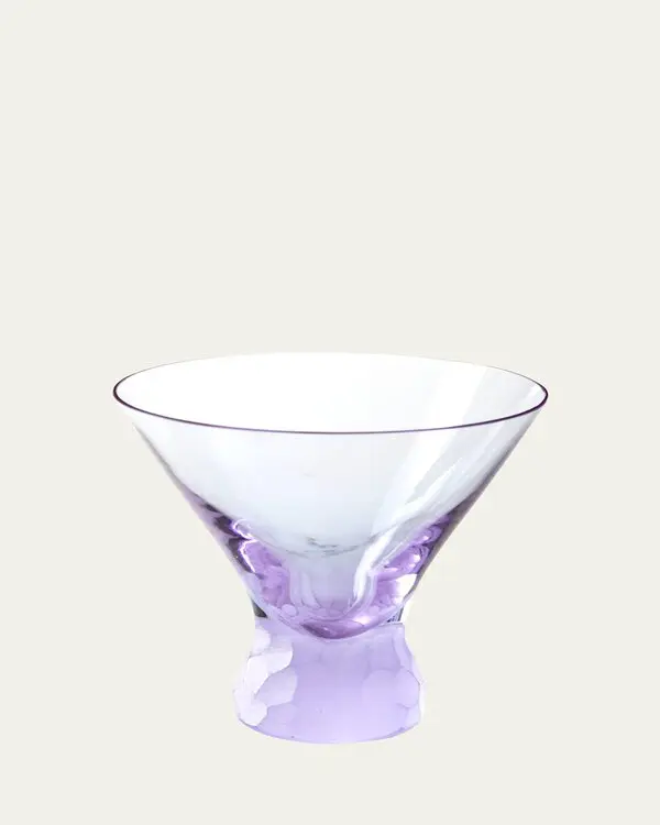 MOSER Pebbles Stemless Martini - Alexandrite