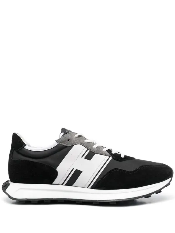 Hogan H601 Low-top Sneakers - Black