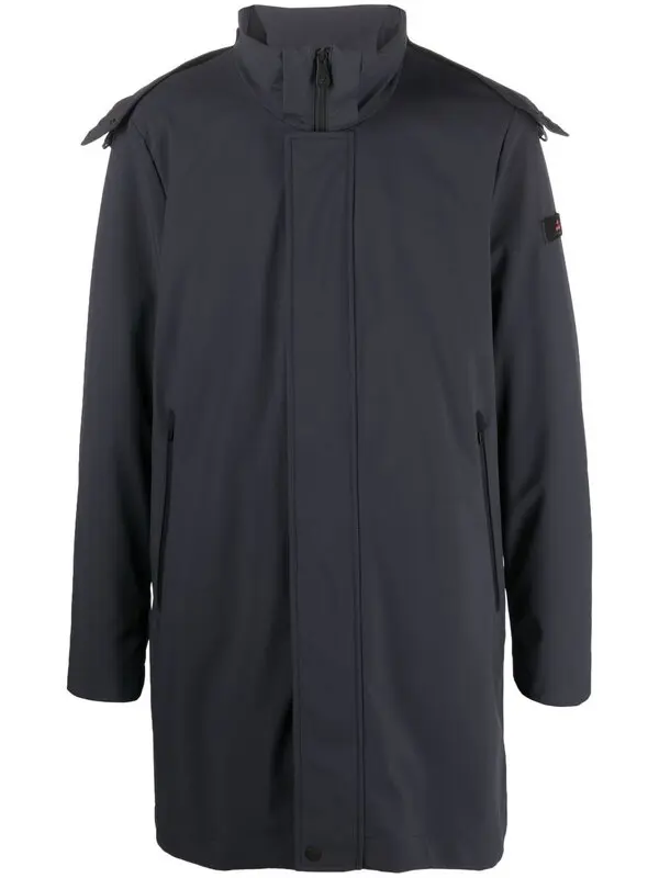 Peuterey Logo-patch Hooded Parka