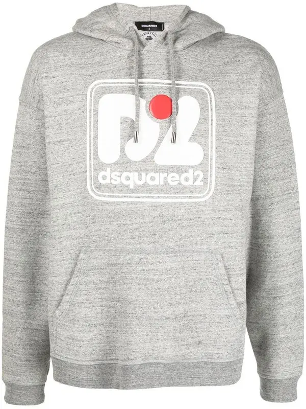 Dsquared2 Logo-print Cotton Hoodie