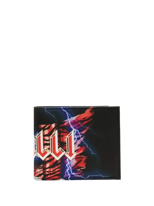Roberto Cavalli Logo-print Bifold Wallet