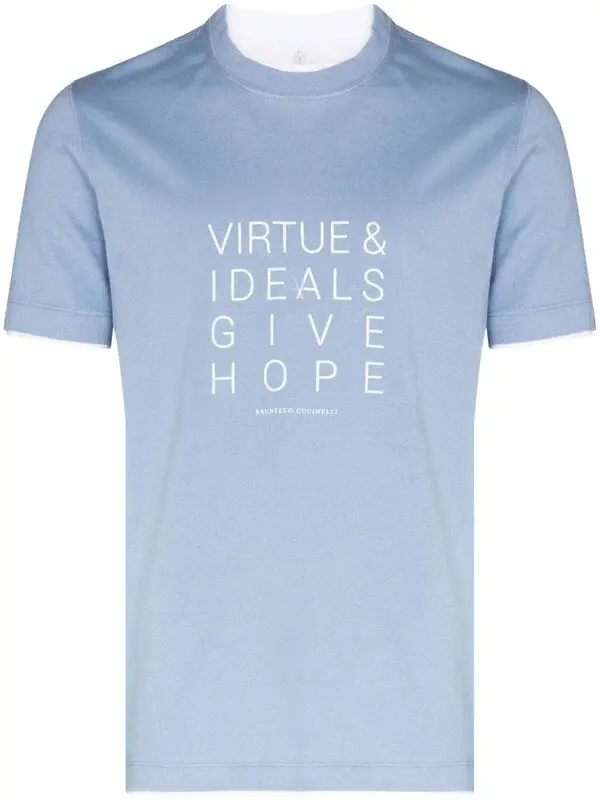 Brunello Cucinelli Graphic-print T-shirt