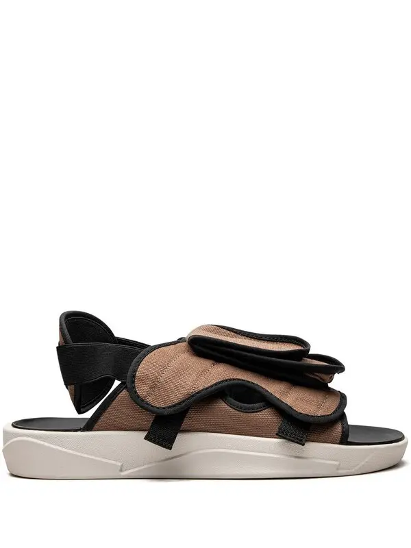 JORDAN Ls Slides - Brown