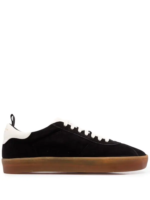 Officine Creative Kameleon Low-top Sneakers - Black