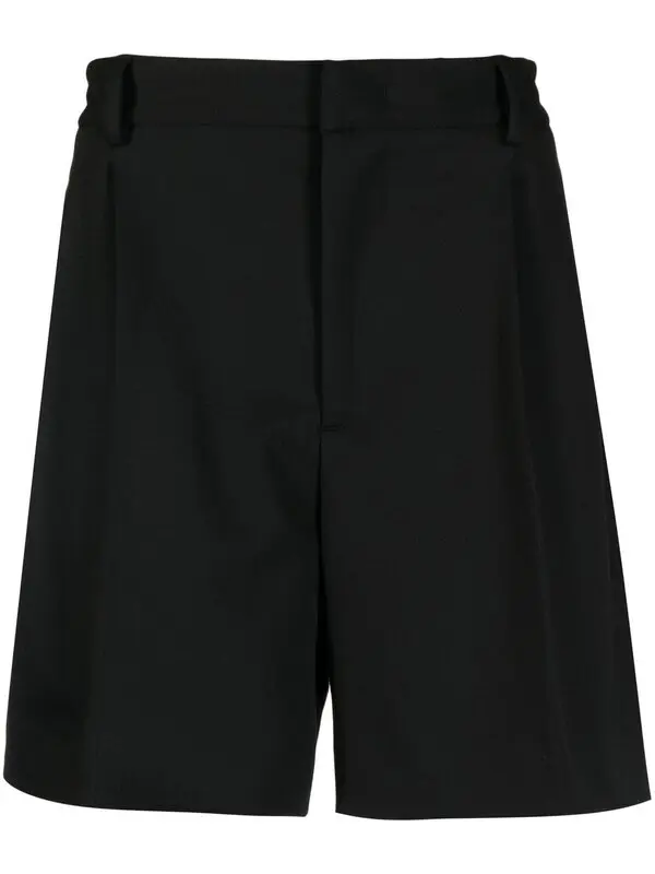 Valentino Garavani High-waisted Thigh-length Shorts
