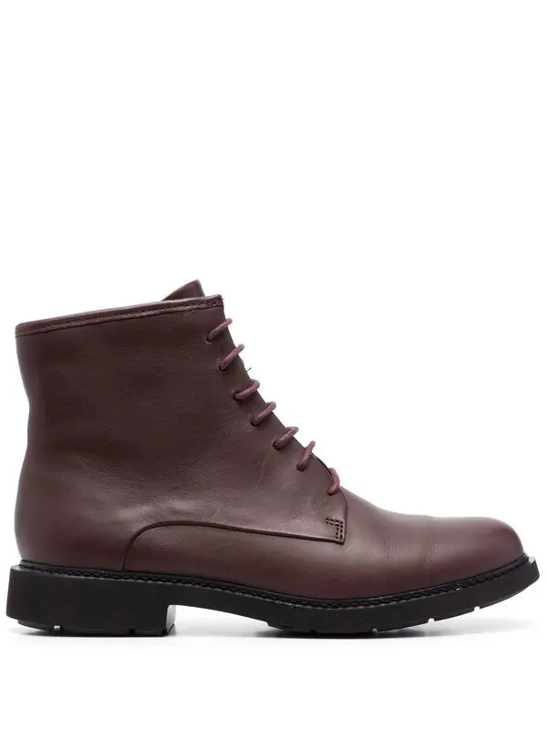 Camper Ankle Boots - Brown