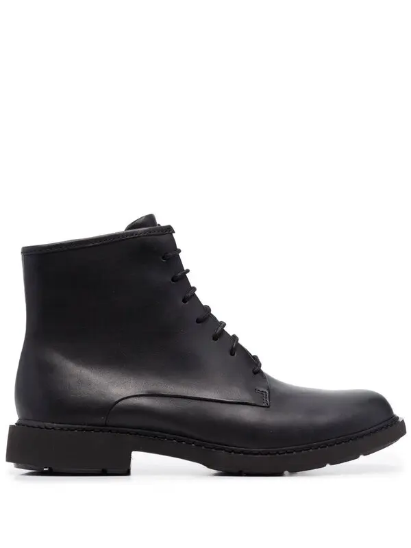 Camper Ankle Boots - Black