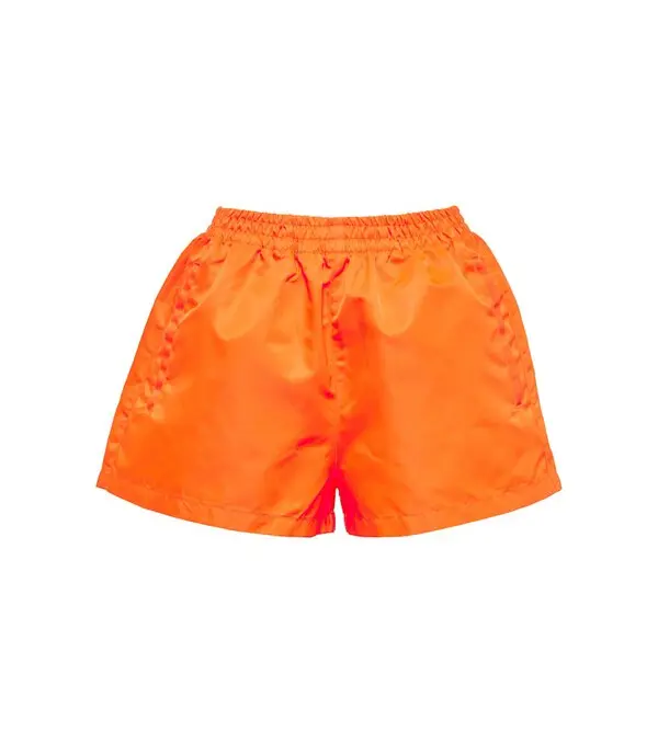 THE FRANKIE SHOP Perla Gym Shorts - Orange