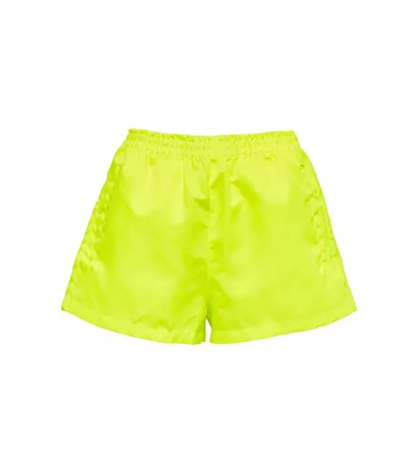 THE FRANKIE SHOP Perla Gym Shorts - Yellow