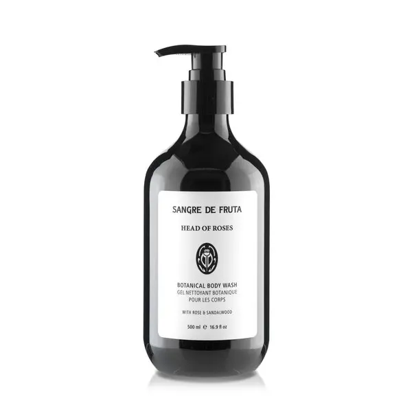 SANGRE DE FRUTA Head Of Roses Botanical Body Wash - One-color