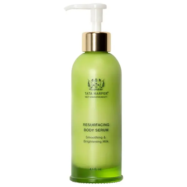 Tata Harper Resurfacing + Smoothing Body Serum With Ahas, Lactic Acid, & Glycolic Acid - One-color