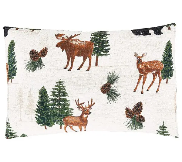 VALERIE PARR HILL Noland Pines 2-piece Cotton Twin Quilt Set V Alerie